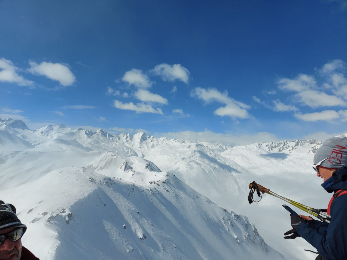 Skiklub Alpina Ruswil | Skitour vom 21.03.2021 aufs Winterhorn