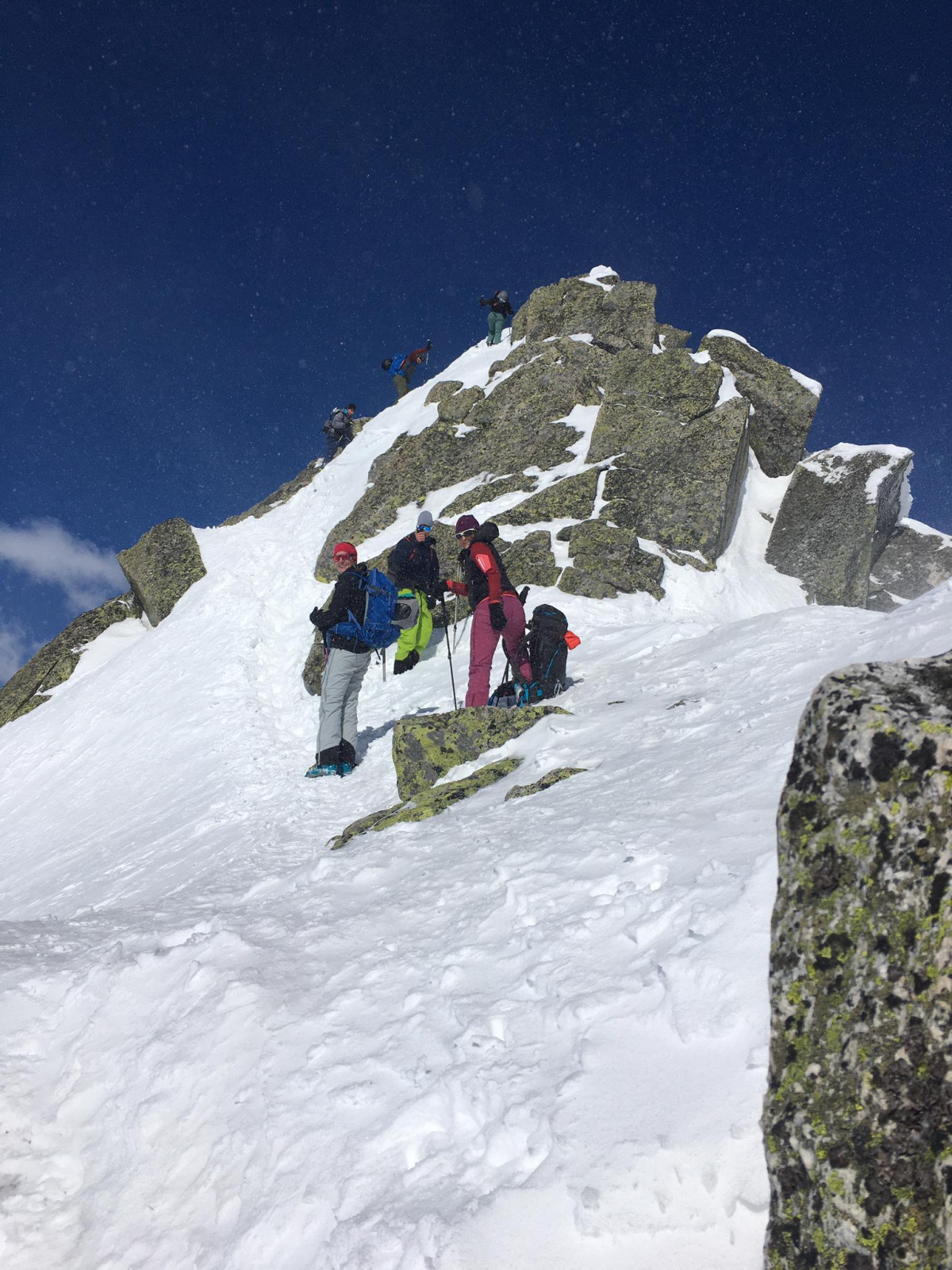 Skiklub Alpina Ruswil | Skitour vom 21.03.2021 aufs Winterhorn